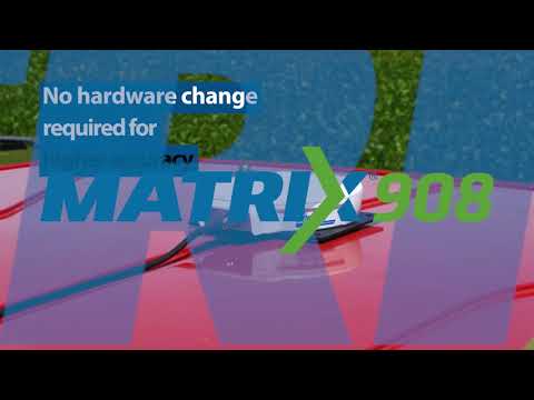 TeeJet Matrix 908 GPS Console met Receiver (Isobus)