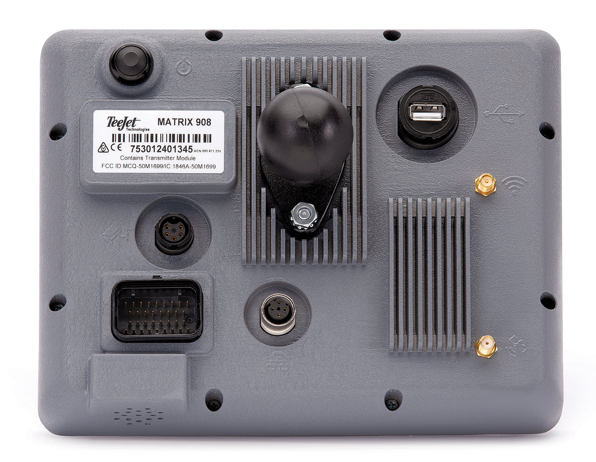 TeeJet Matrix 908 GPS Console met Receiver (Isobus)
